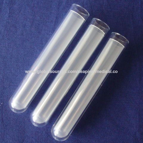 China Blood Collection tube, PET tube 13x100mm on Global Sources,PET ...