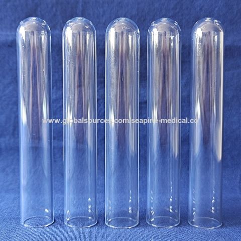 China Blood Collection tube, PET tube 13x100mm on Global Sources,PET ...
