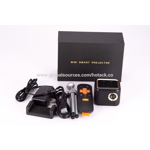 China Media Player Smart mini pocket projector USB Video Micro Full HD ...