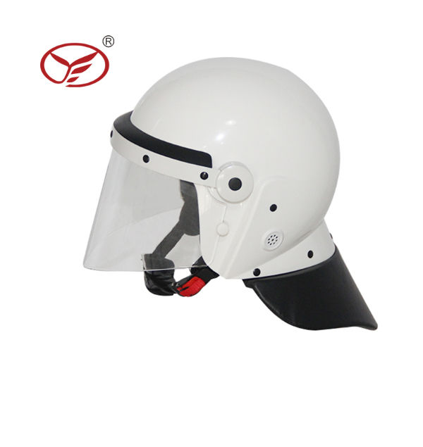China Standard Anti riot helmet with L shape visor Anti Riot Helmet ...