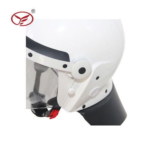 China Standard Anti riot helmet with L shape visor Anti Riot Helmet ...