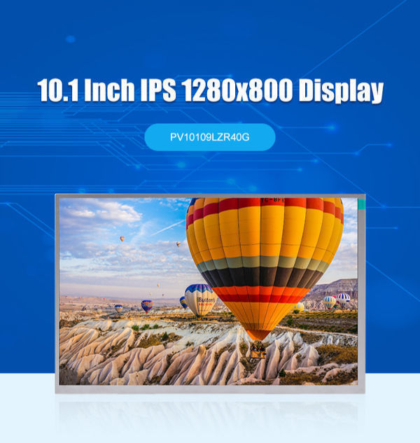 China Kingtech 10.1 inch display screen IPS 1280x800 wide temperature TFT LCD touch panel on ...