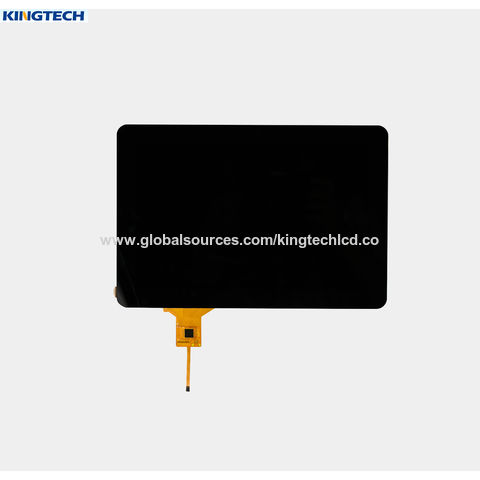 China Kingtech 10.1 inch display screen IPS 1280x800 wide temperature TFT LCD touch panel on ...