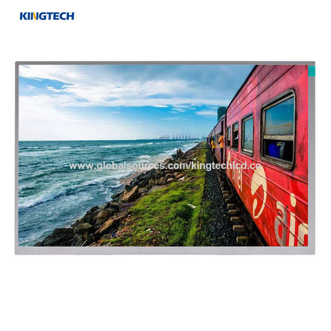 China Kingtech 10.1 inch display screen IPS 1280x800 wide temperature TFT LCD touch panel on ...
