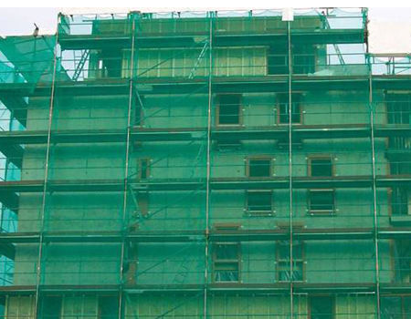 China Building Safety mesh Shade Debris Scaffold Netting on Global ...