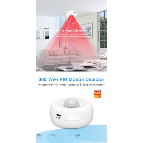 China 360degree WiFi PIR Motion Detector on Global Sources,360degree ...