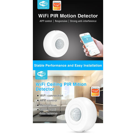 China 360degree WiFi PIR Motion Detector on Global Sources,360degree ...