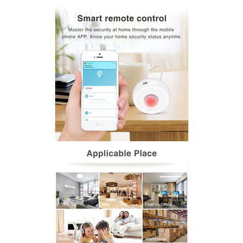 China 360degree WiFi PIR Motion Detector on Global Sources,360degree ...