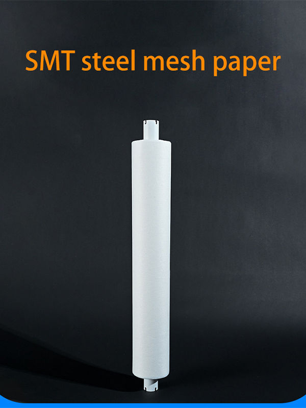 Mesh Wiping Roll Dust-free Cleaning Paper for Printer SMT Mesh Steel ...