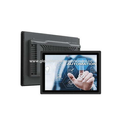 China Factory 15.6 inch embedded seamless panel industrial android ...