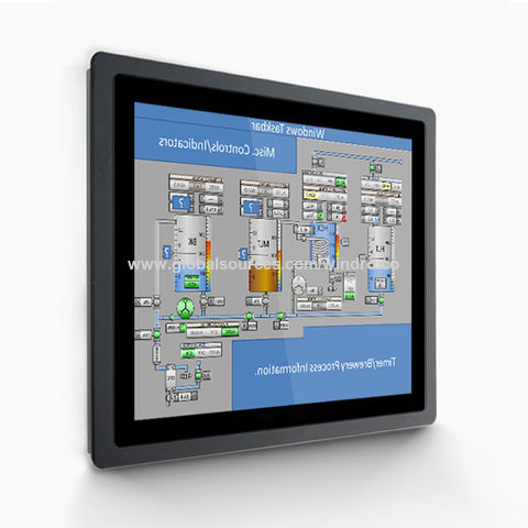 China Factory 15.6 inch embedded seamless panel industrial android ...