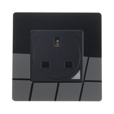 China Universal Wifi Smart Wall Socket works with Alexa and Google home ...