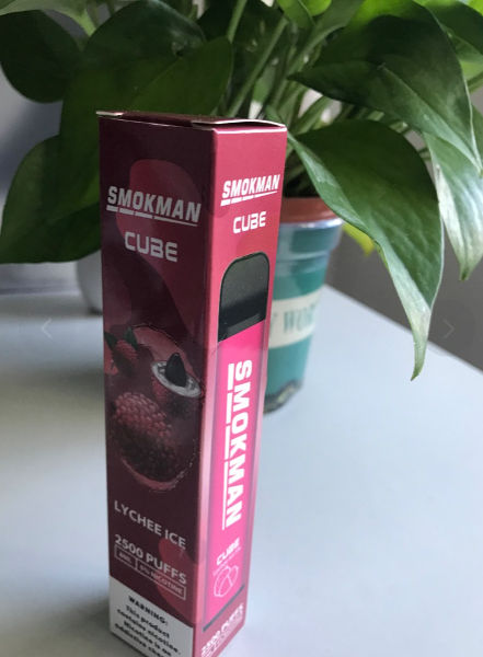China SMOKMAN original 2500 puffs electronic cigarettes on Global ...