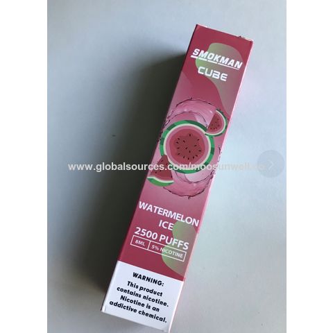 China SMOKMAN original 2500 puffs electronic cigarettes on Global ...