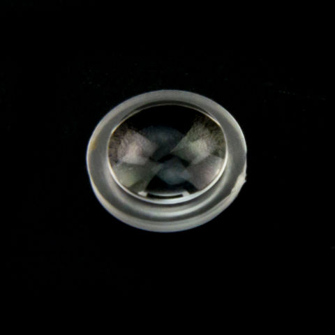 China Customized Optical glass large convex lens Double Convex lens ...