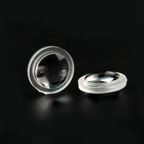China Customized Optical glass large convex lens Double Convex lens ...