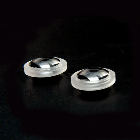China Customized Optical glass large convex lens Double Convex lens ...
