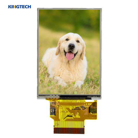 China Kingtech vertical 2.4'' display screen spi color lcd 320x240 rgb ...