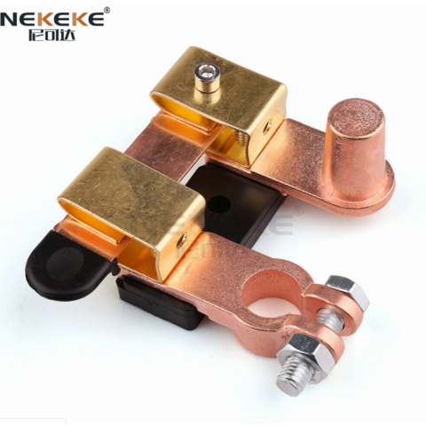 China NEKEKE Car Knife Blade Switch Battery Disconnect Top Post Heavy ...