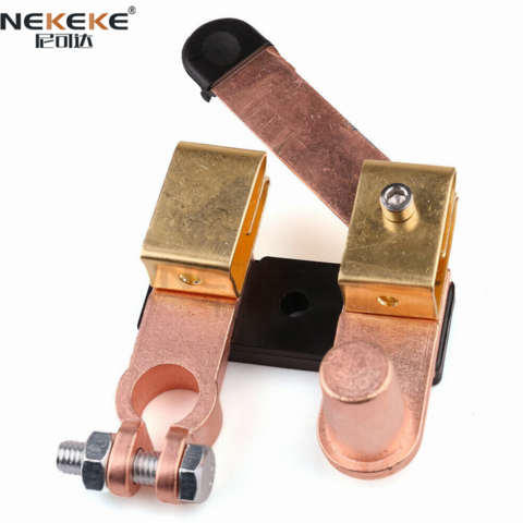 China NEKEKE Car Knife Blade Switch Battery Disconnect Top Post Heavy ...