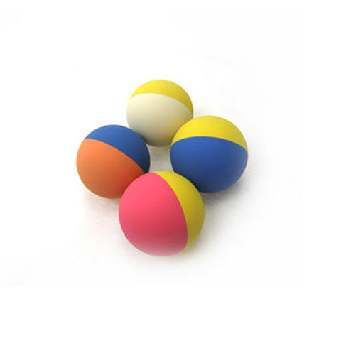 China High Bounce Ball Design Custom Color Rubber Bouncy Ball Bouncing ...