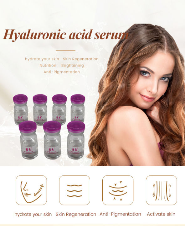 China Non-Cross Linked Hyaluronic Acid Filler Knee Gel Hyaluronic Acid ...