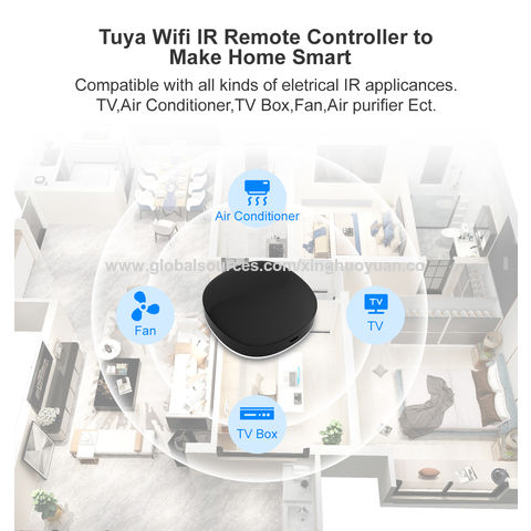China Tuya ir blaster universal remote control with bluetooth for Tuya ...