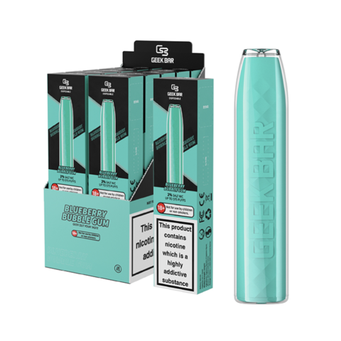 China China Supplier Geekvape Geek bar 600puffs Disposable Pod Device ...