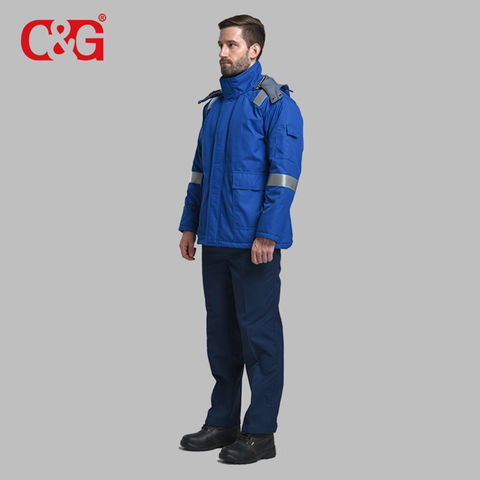 China Arc flash jacket Safety Clothing Electrical safety supplies ...