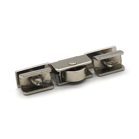 China Nickel plated upvc sliding iron screen window roller on Global ...