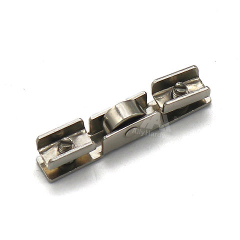 China Nickel plated upvc sliding iron screen window roller on Global ...