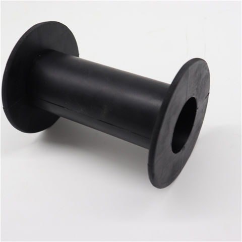 China Customized black Gabe rubber spool, rubber valve bushing, rubber ...