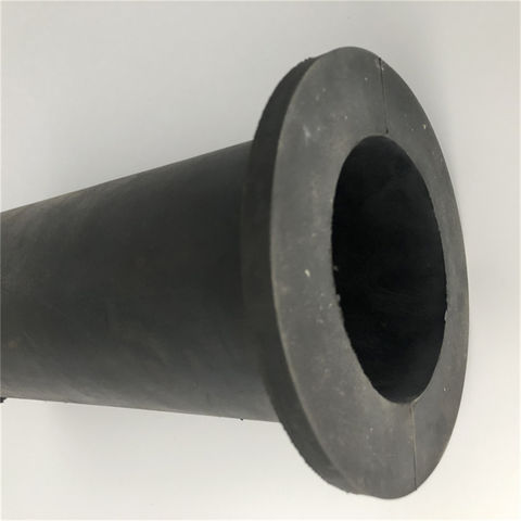 China Customized black Gabe rubber spool, rubber valve bushing, rubber ...