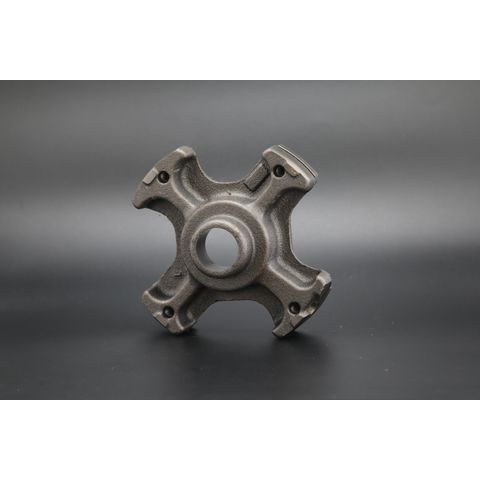 China CNC iron casting support bracket on Global Sources,support ...