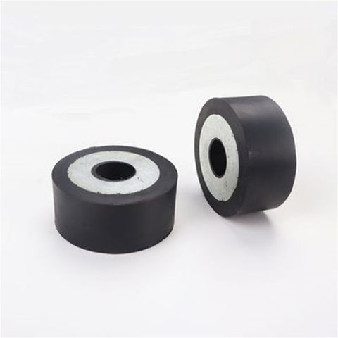 China Rubber-coated wheels Rubber-coated pulleys Rubber guide wheels ...