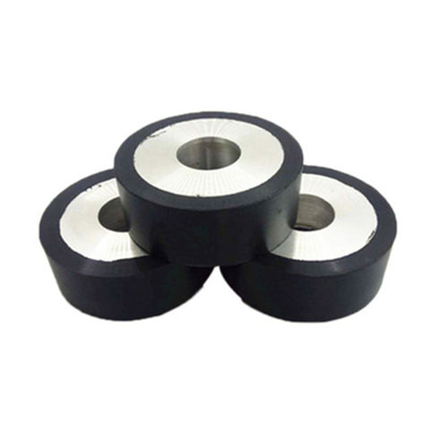 China Rubber-coated wheels Rubber-coated pulleys Rubber guide wheels ...