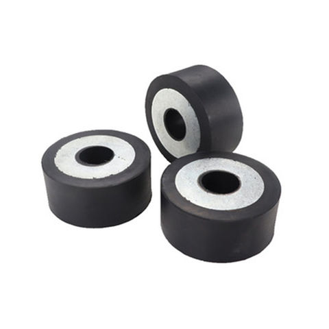China Rubber-coated wheels Rubber-coated pulleys Rubber guide wheels ...