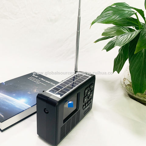 China Portable DAB Solar /DAB+ digital radio with BT on Global Sources ...