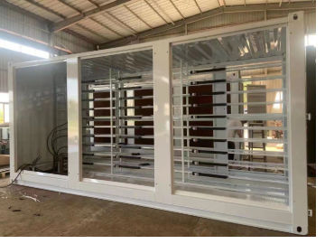 Customized new 20 feet mining container original bitbox mining box ...