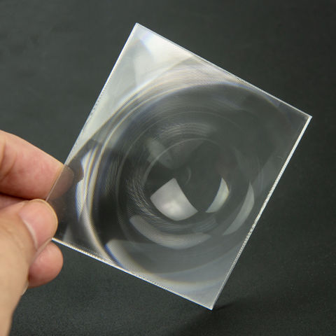 China High Temperature Resistance Fresnel Lens for solar Heating ...