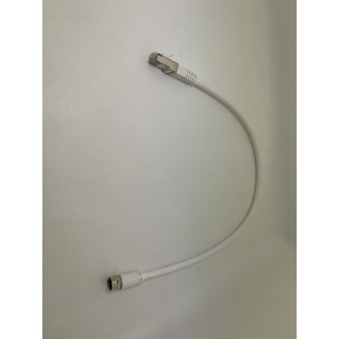 China RJ45 Male to F Connector Cable Assembly on Global Sources,RJ45 ...