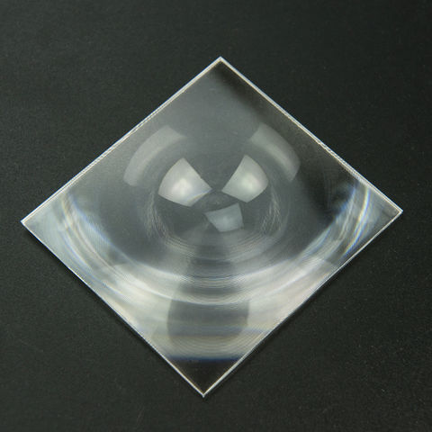China Plano-convex Fresnel Lens Professional for Cinema Projector Clear ...