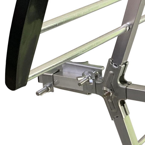 China Hot sale outdoor sector panel antenna dual band mounting bracket ...