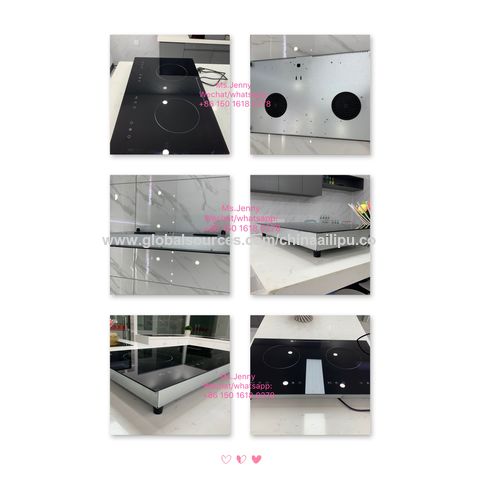 China Zhongshan factory Double induction cooker, electric cooker, bep ...