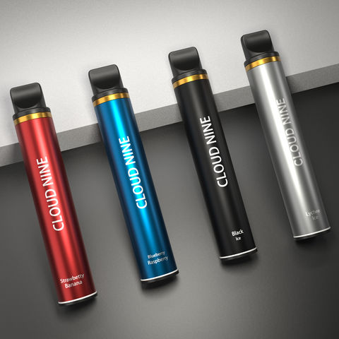 China Cloud Nine Disposable vape pen Electronic Cigarette with 5% ...