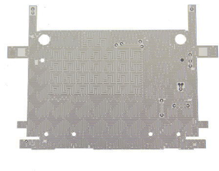 China Custom electronics translucence pmma acrylic front panel for ...