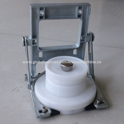 China Four-color servo shuttle pad printing machine with rotating ...