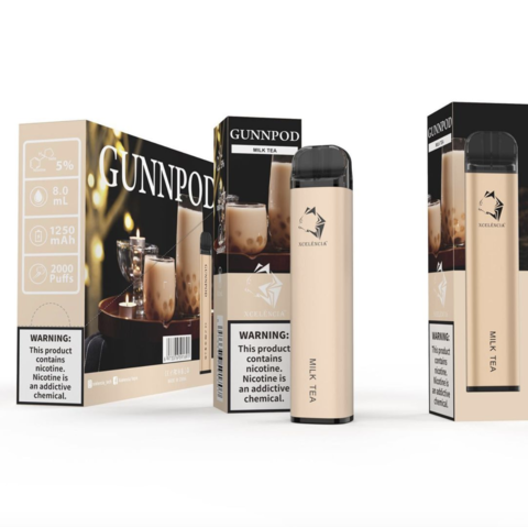 China High Quality Gunnpod 2000 Puffs 8ml disposable Vape Device on ...