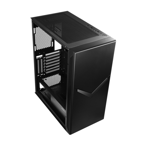 China AOJIE 3501 unique design gaming computer case elegant computer ...