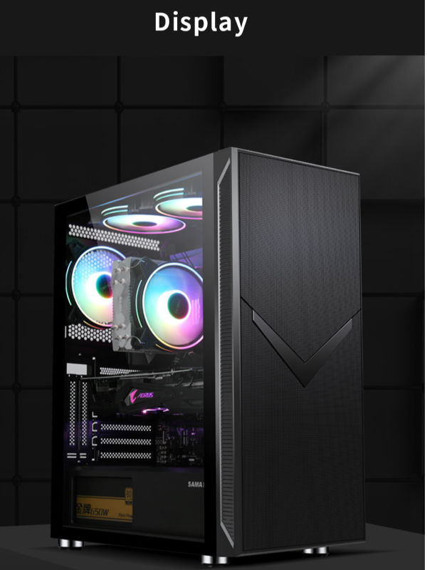 China AOJIE 3501 unique design gaming computer case elegant computer ...